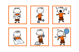 Pictogramas infantiles | Psicología