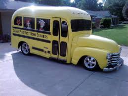 In Search Of: Bagged Shorty School Buses | GMC Truck Forum